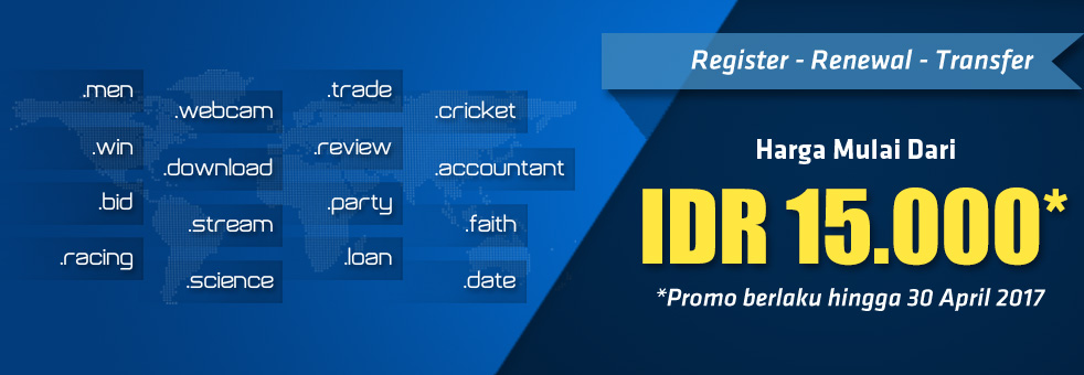 Registrasi Domain Murah Rumahweb Indonesia